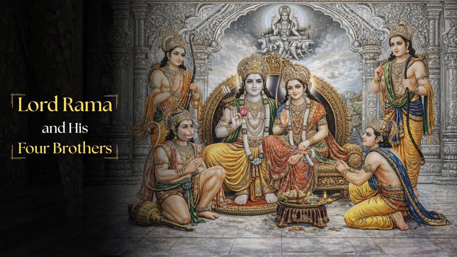 Lord Rama and His Brothers – Names, Story & Significance – SHRIHAR